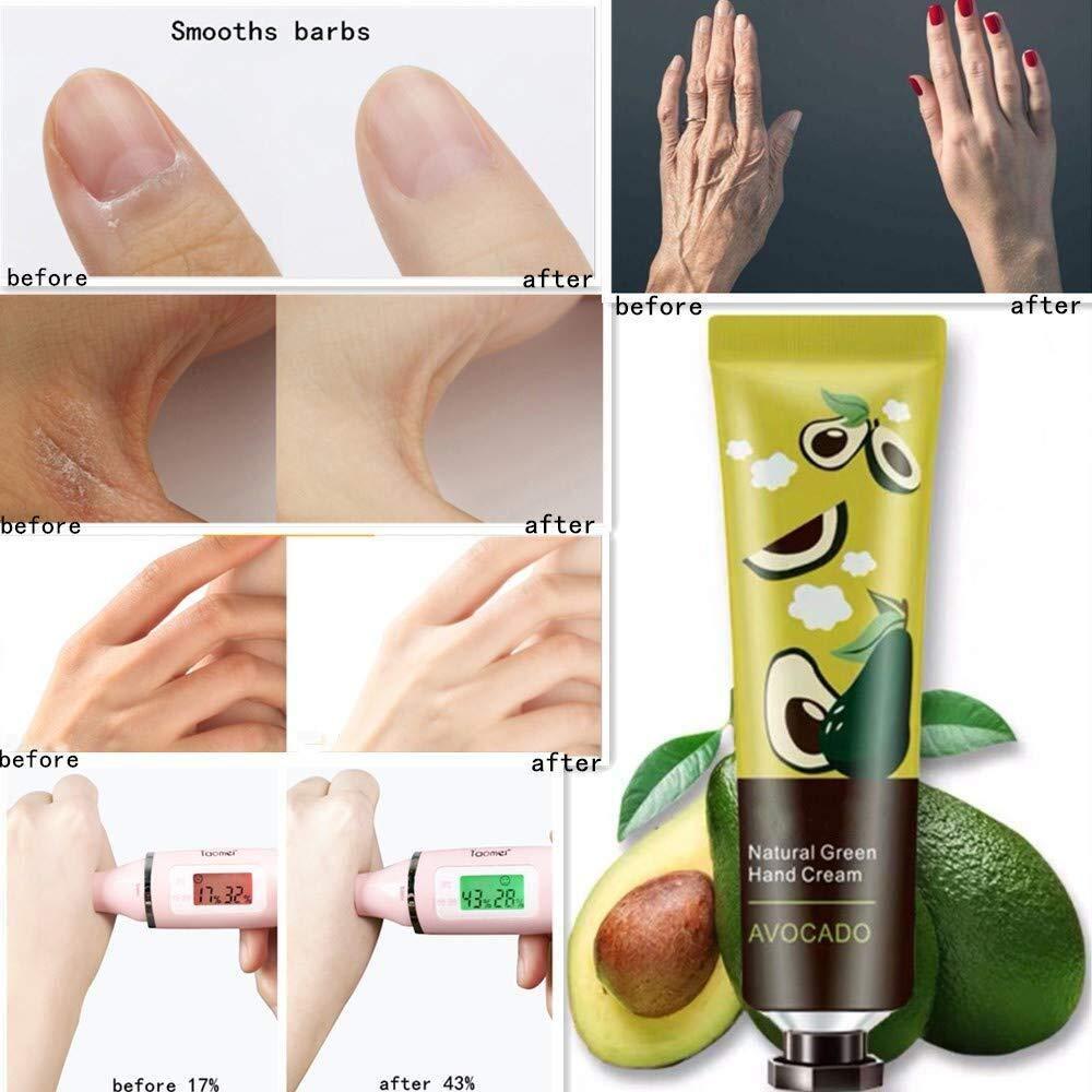 18 Pack Natural Plant Fragrance Hand Cream Gift Set for Dry Cracked ...