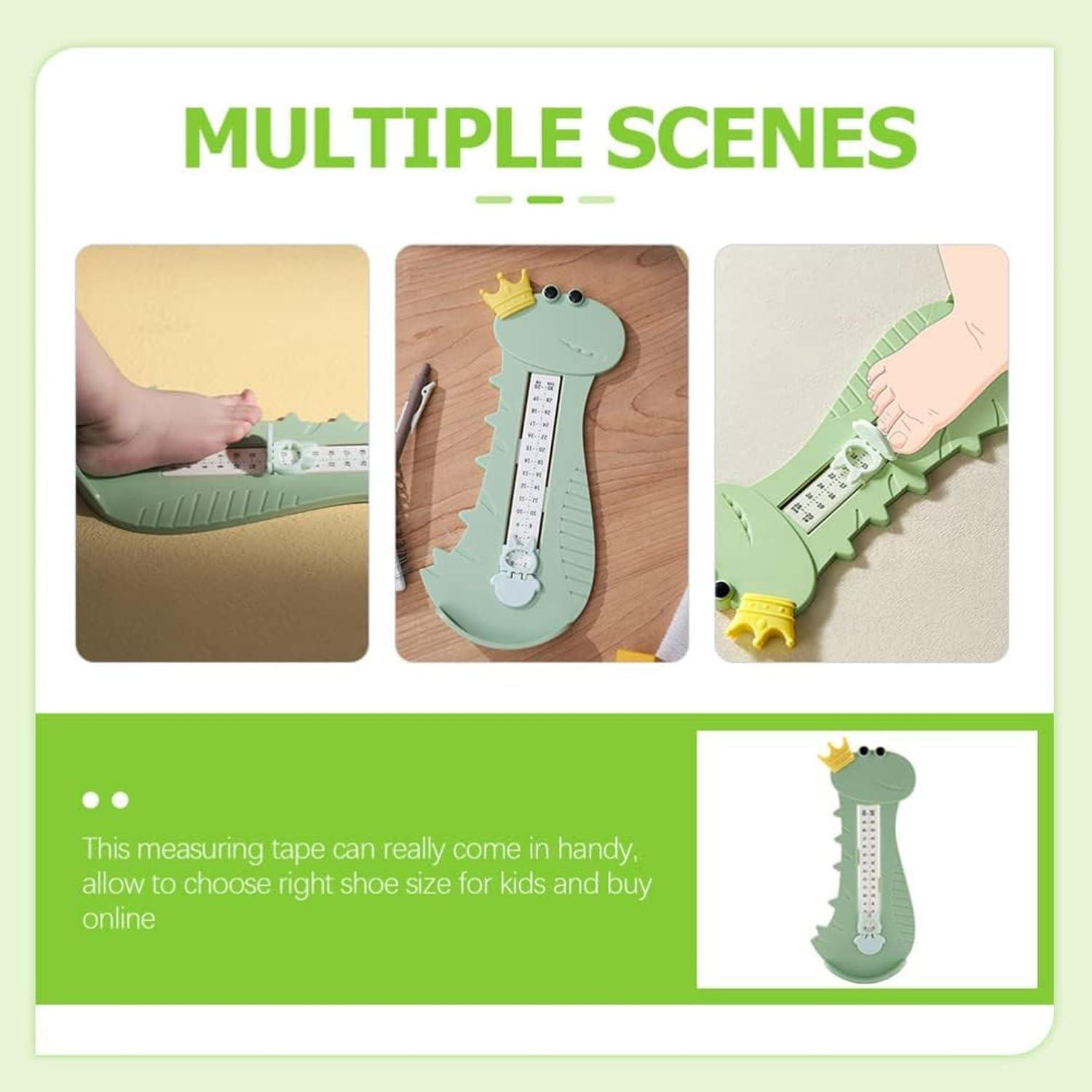 Children's Shoe Size Measuring Device | Foot Measuring Tool for Kids (0 ...