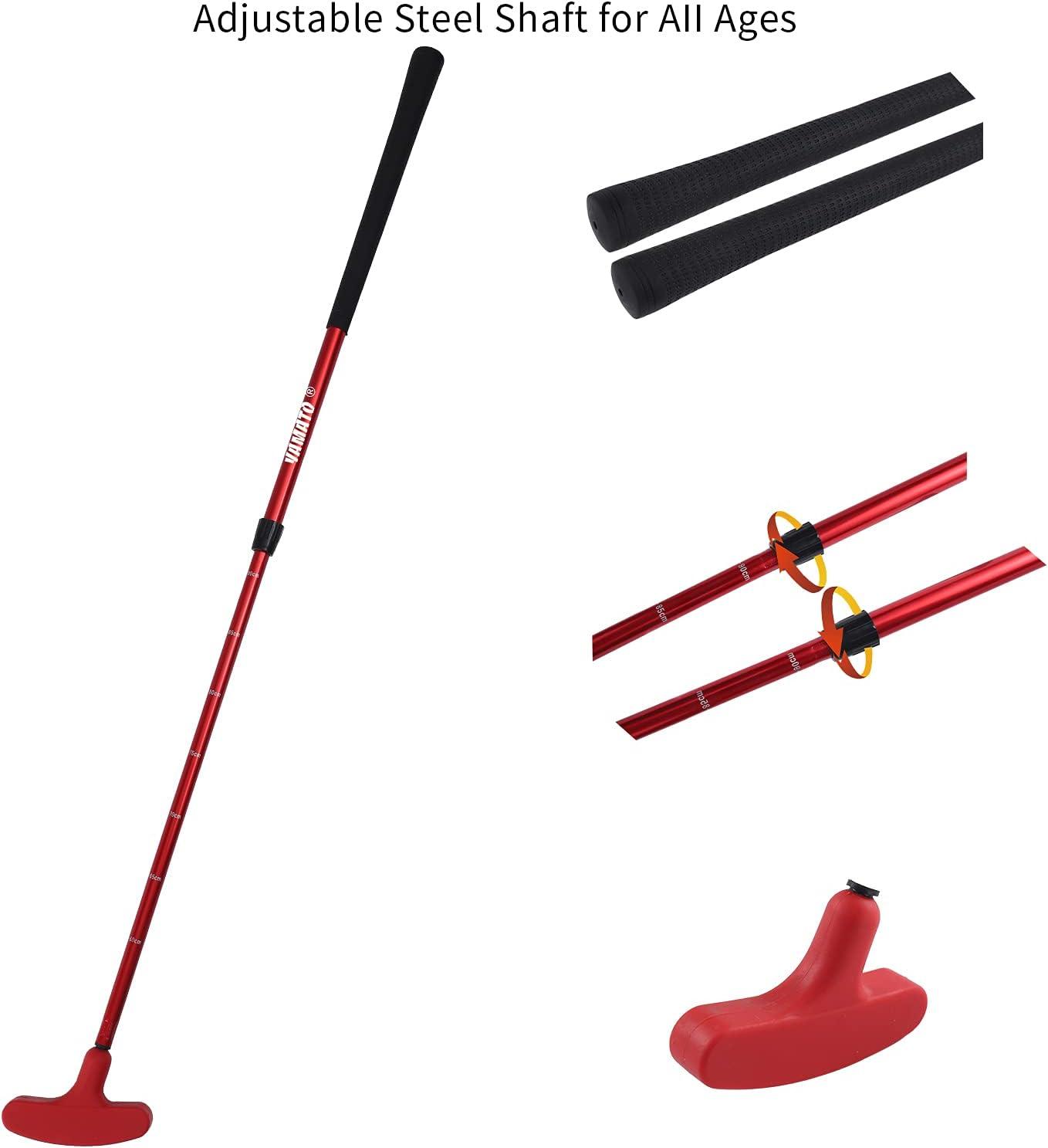 Yamato Golf Putter for Men & Kids | Right Handed & Left Two-Way | Mini ...