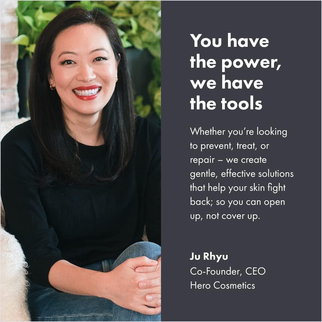 Hero Cosmetics Pore Release Blackhead Clearing Solution - Exfoliating ...