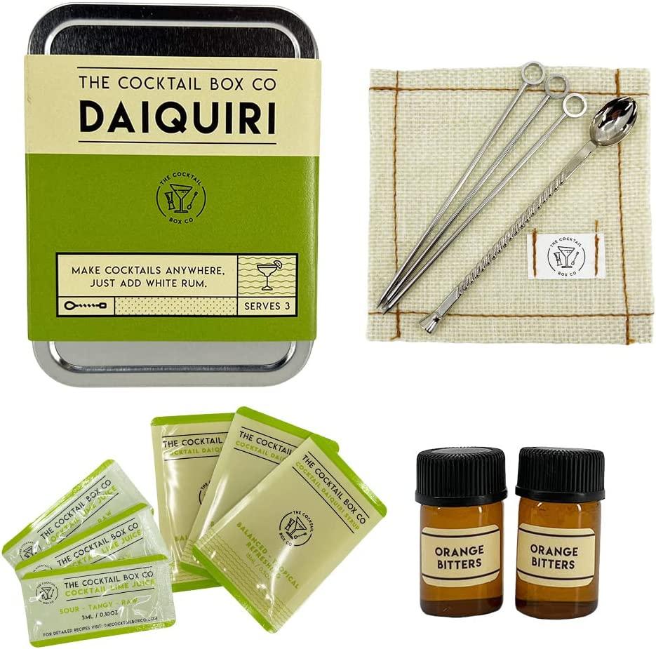 Daiquiri Cocktail Kit - The Cocktail Box Co. Premium Cocktail Kits ...