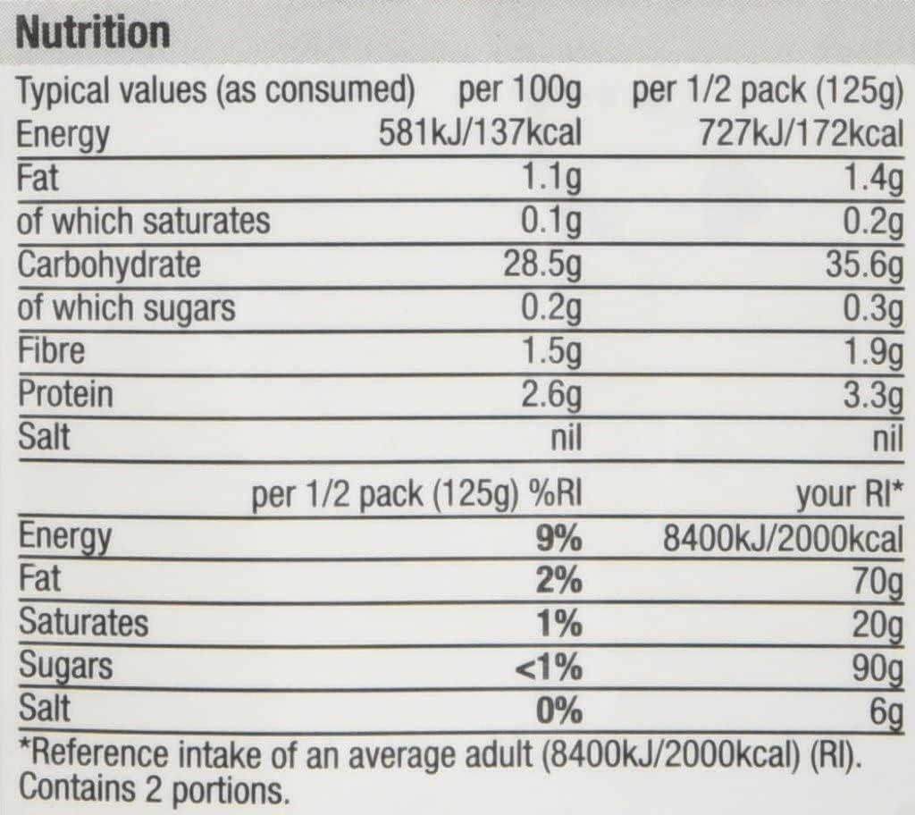 Morrisons Long Grain Micro Rice 250g | Buy Now with Express ...