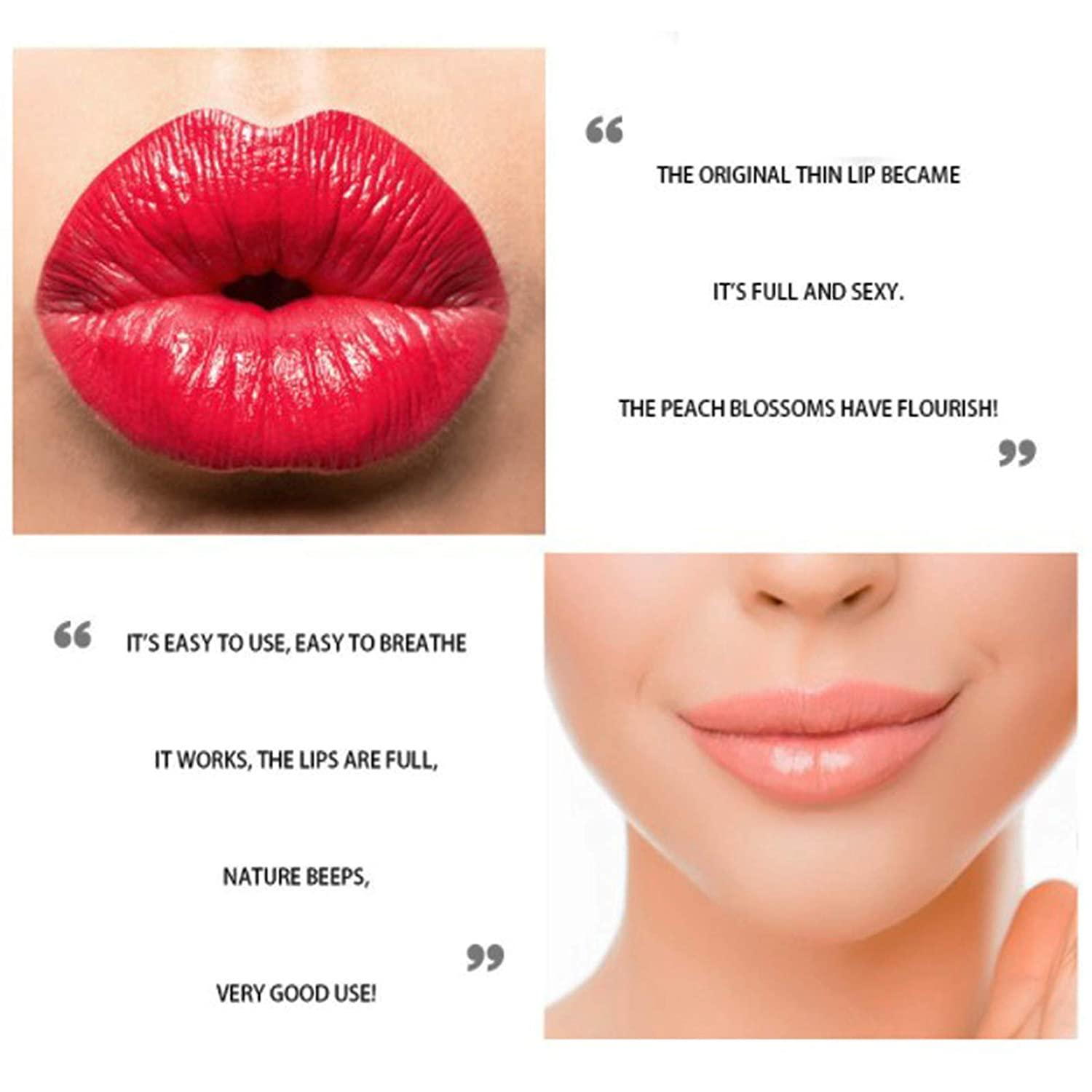 Fish Shape Silicone Lips Enhancer Plumper Tool for Natural Pout & Sexy ...