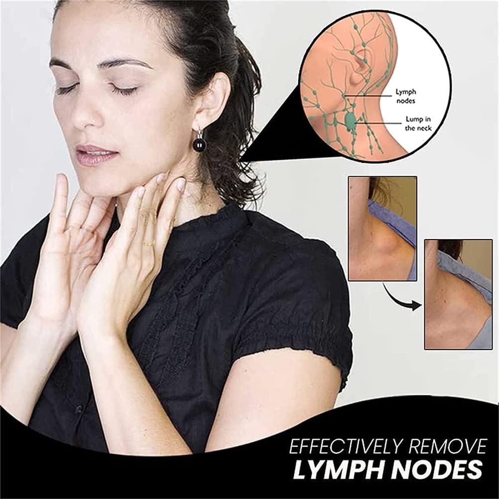Buy Asotagi Lymphatic Drainage Therapy Magnetic Rings - 2 Pieces Gold ...