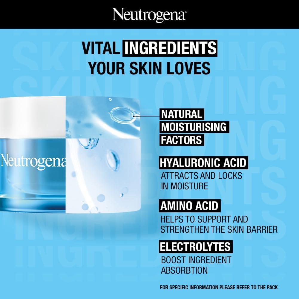 Neutrogena Hydro Boost Water Gel 50g - Hydrating Moisturizer for All ...