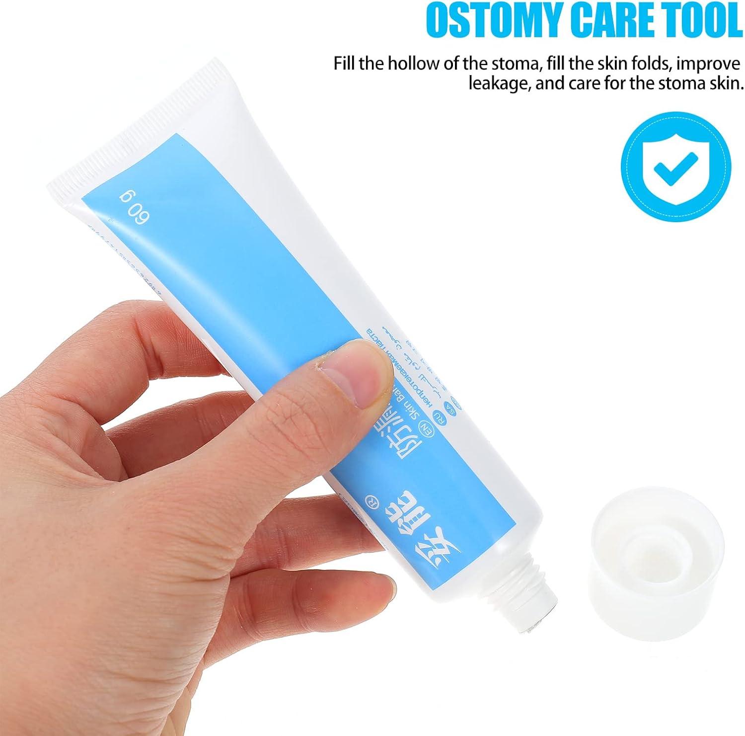 HEALLILY Stoma Skin Barrier Paste - Leak-proof Cream for Stoma Care ...