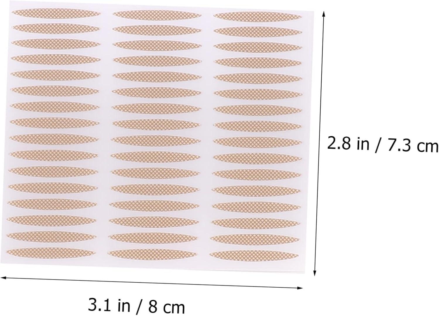 MAGICLULU 100 Sheets Lace Double Eyelid Sticker Sticky Eyelid Decal ...