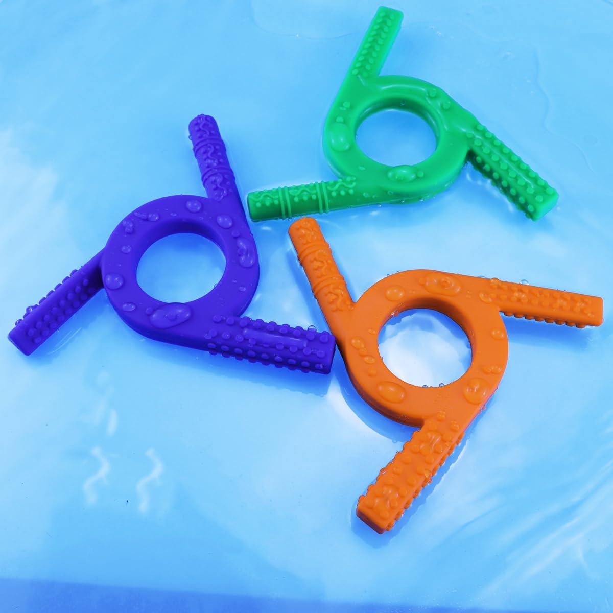 Sensory Chewing Tool Bite Ring for Babies - Ideal Autism Toy & Dental ...