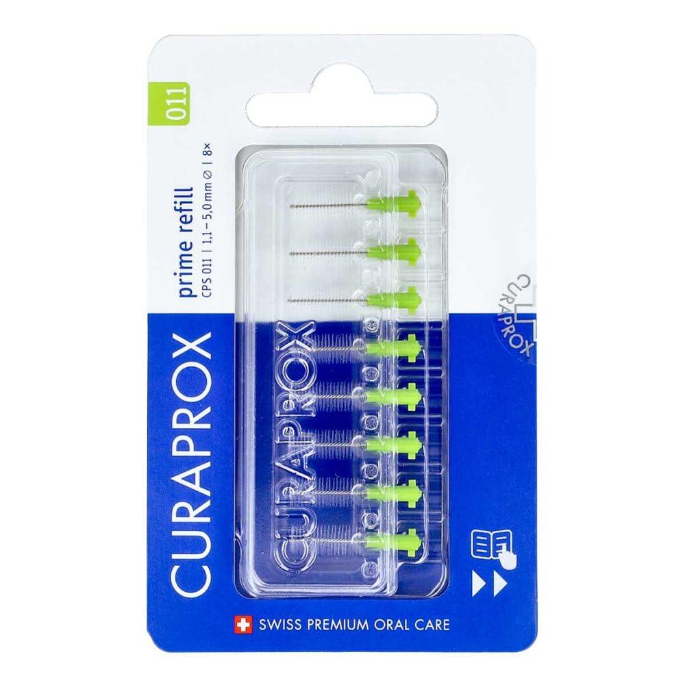 CURAPROX CPS 011 Prime Interdental Brushes Refill - 8 PCS | Best ...