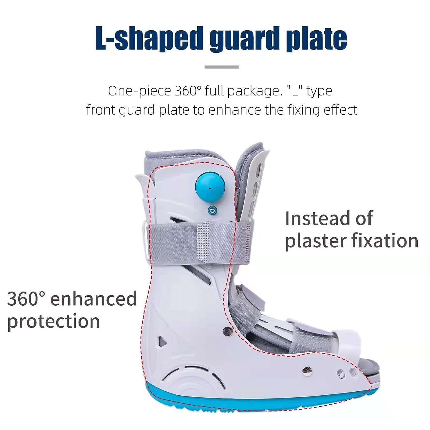 Shuyan Jiao Air Cam Walker Fracture Boot - Orthopaedic Boot for ...
