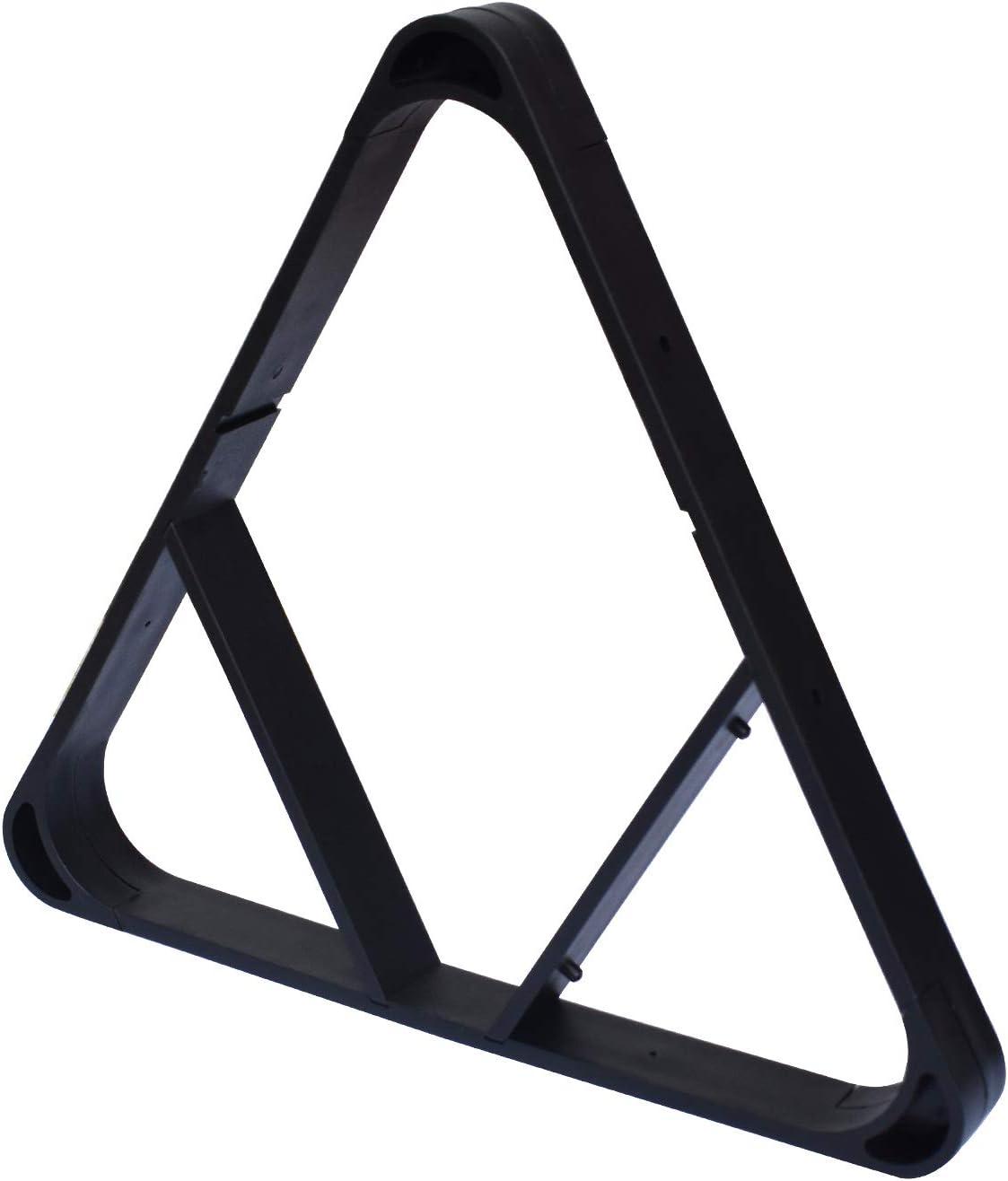 CROWN ME Billiards 16 Ball Triangle Rack - Portable Pool Table ...