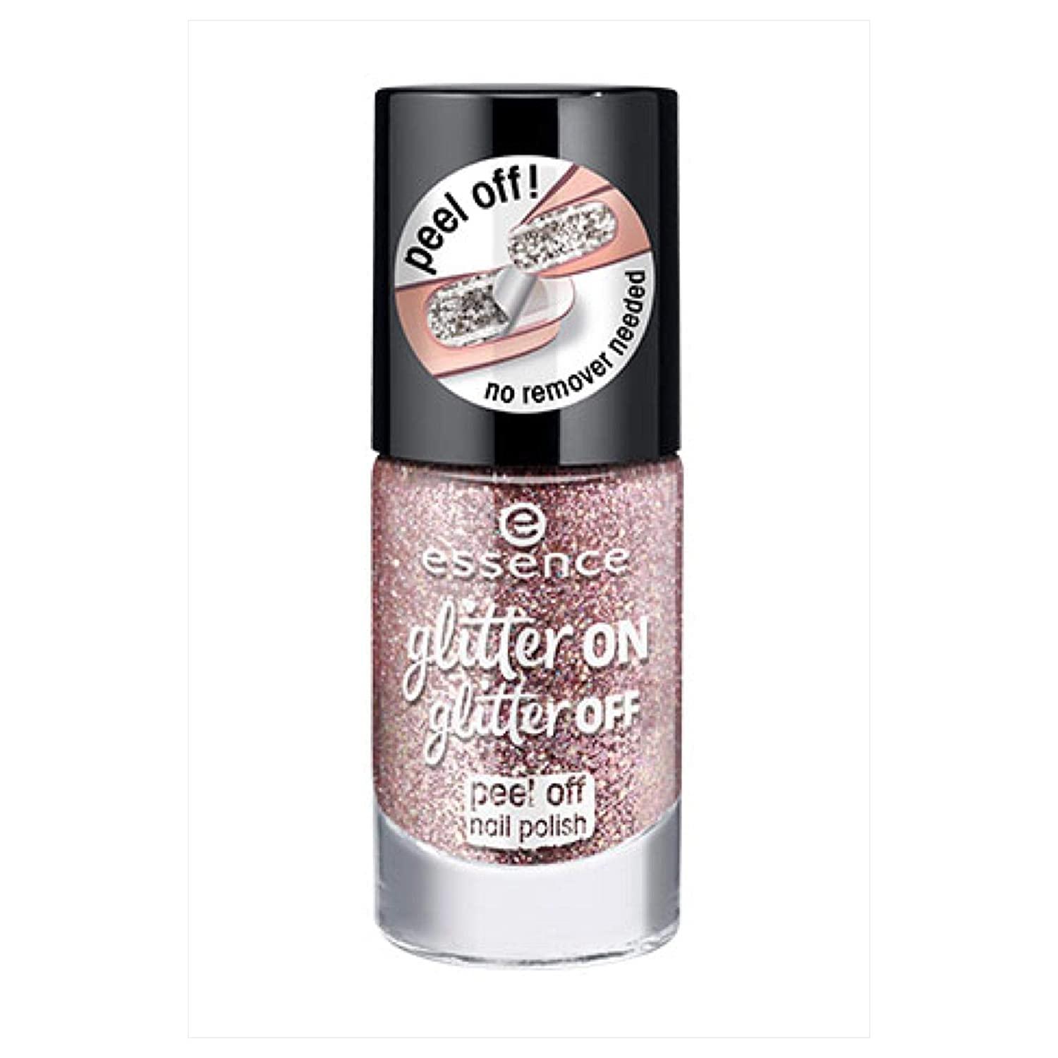 Buy ESSENCE ESMALTE PEEL OF GLITTER 02 RAZZLE DAZZLE - Shop ...