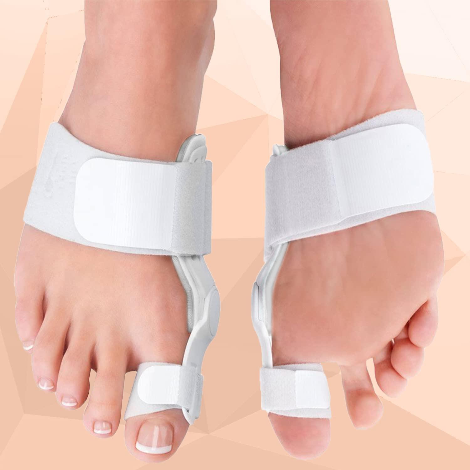 Bunion Corrector & Relief Orthopedic Splint Pads for Men & Women ...