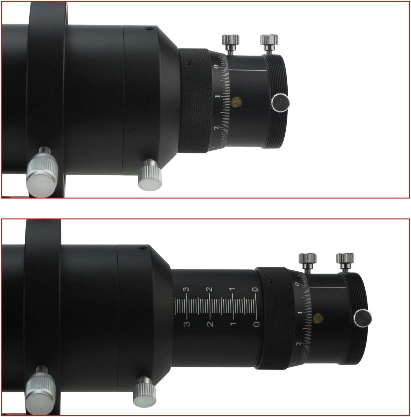 Alstar 60mm Deluxe Finder & Guidescope Kit with 1.25 Double Helical ...