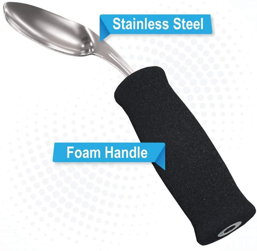 Soft Foam Built-Up Handle Offset Spoon Right | Buy Now with Express ...
