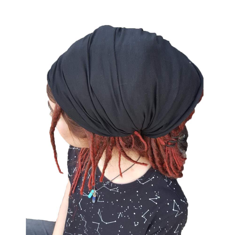 Unisex Spandex Dreadlocks Tube 3 Pack Hair Covers for Men and Women ...