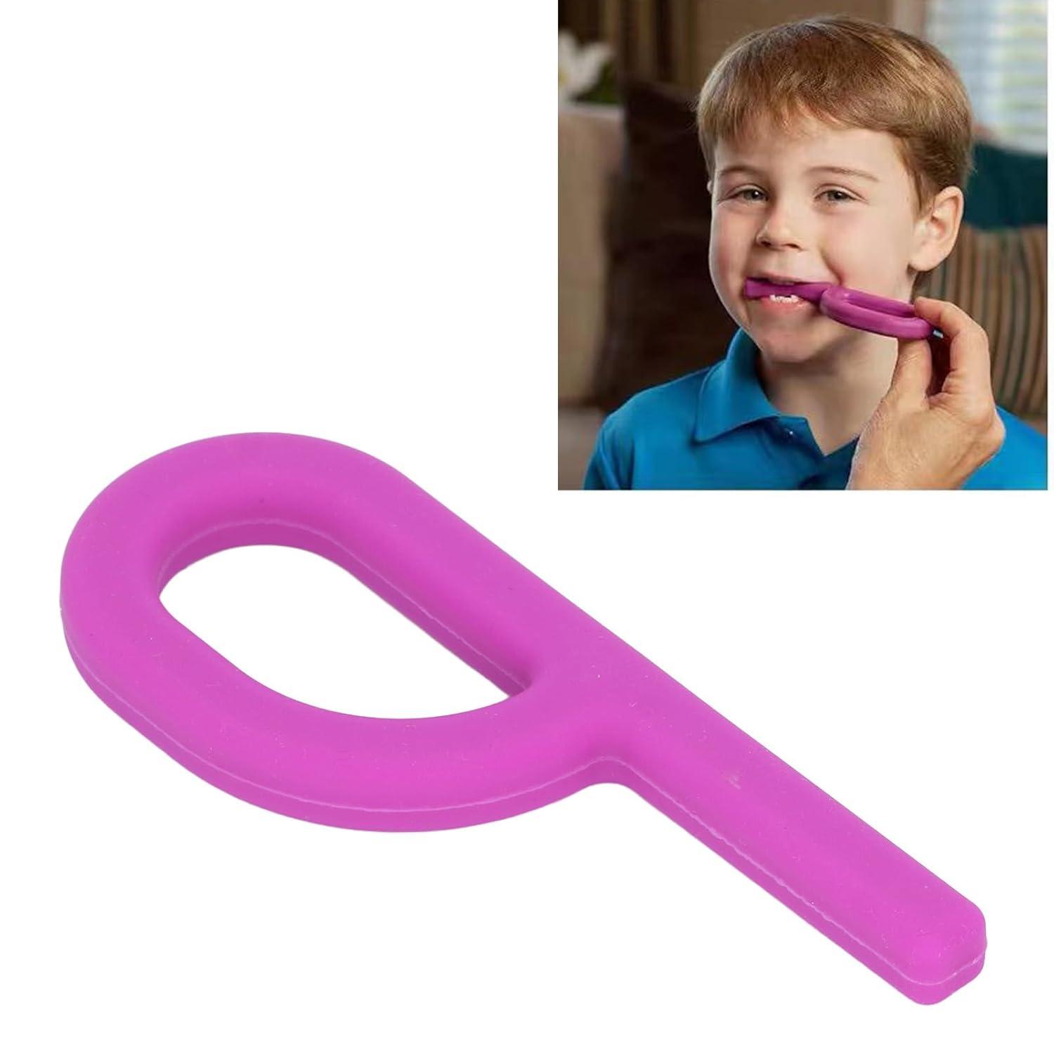 P-Shaped Sensory Cubes - Handheld Oral Chewing Tool for Motor Skills ...