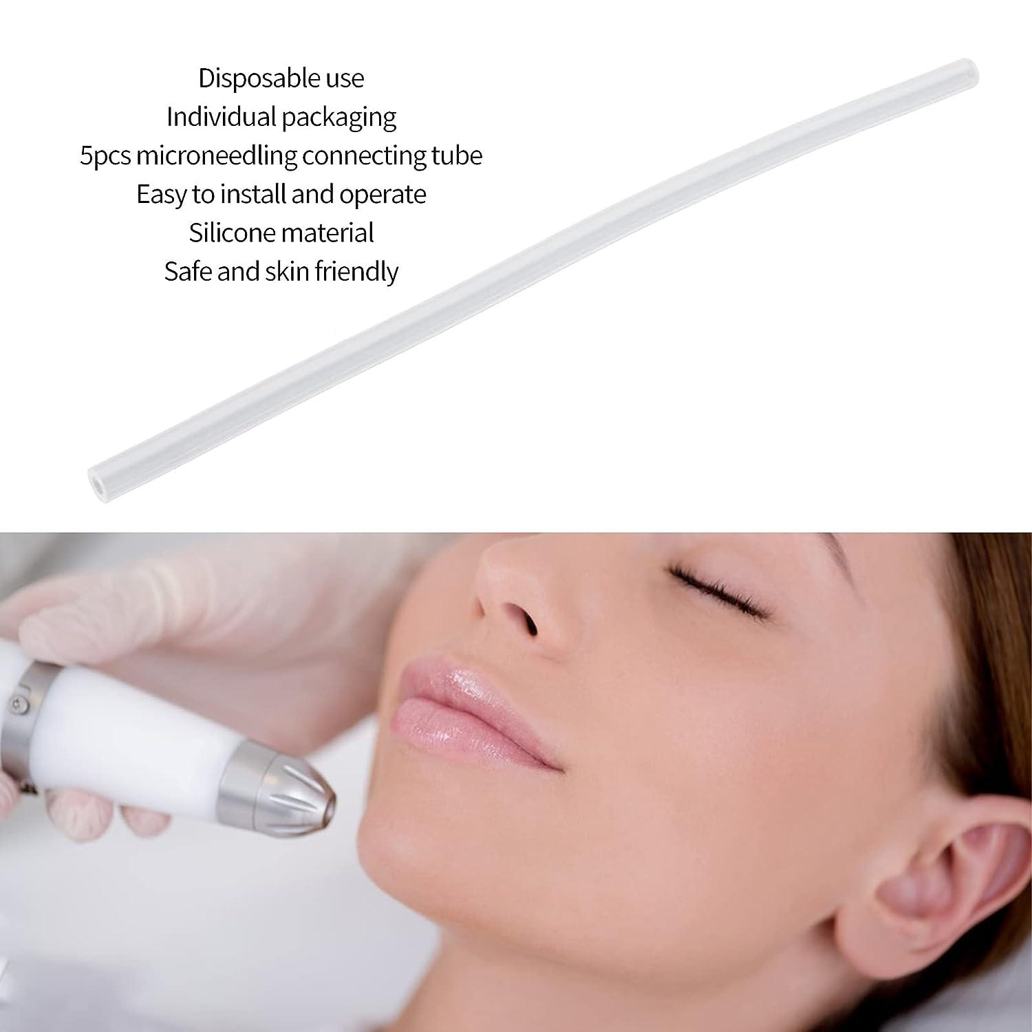 5pcs Microneedling Cartridge Negative Pressure Tube - Disposable ...