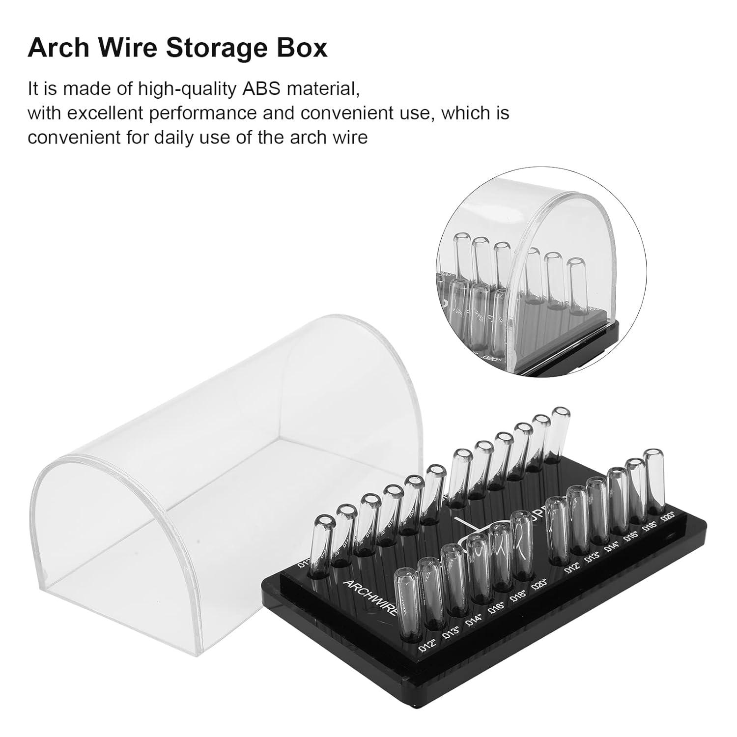 Orthodontic Ligature Organizer Box | Arched Wire Holder for Dental ...