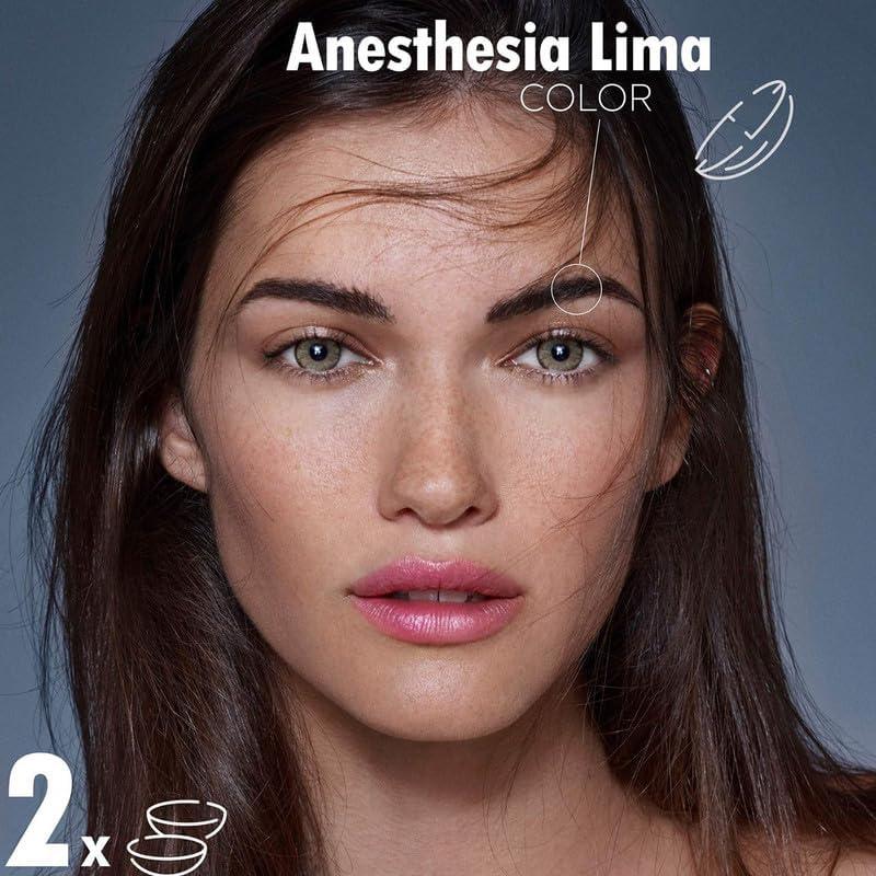 Anesthesia Colored Contact Lenses Lima - Bright Yellow-Green Monthly ...