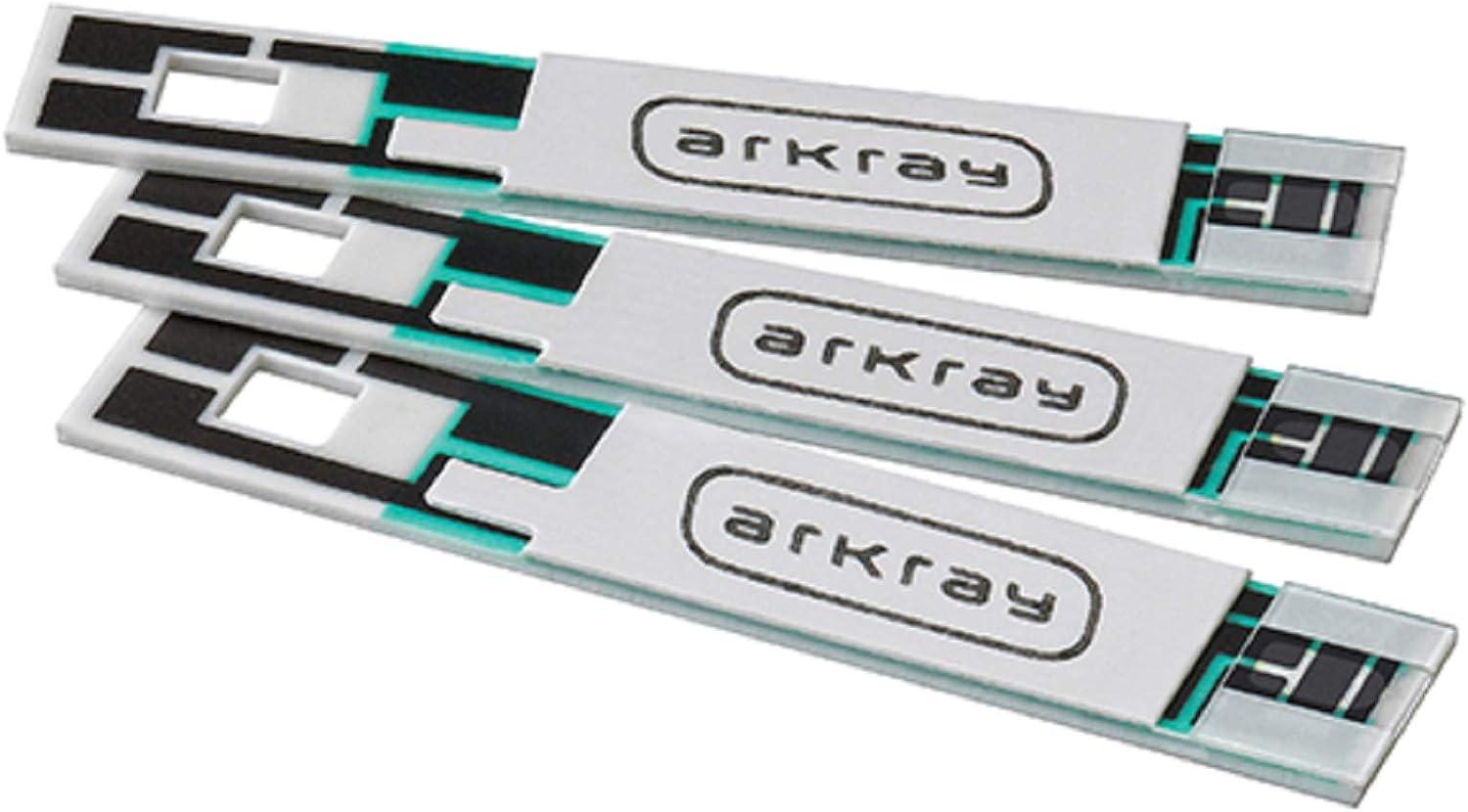 Arkray Glucocard Vital Blood Glucose Test Strips 50 Strips Pack of 2 ...