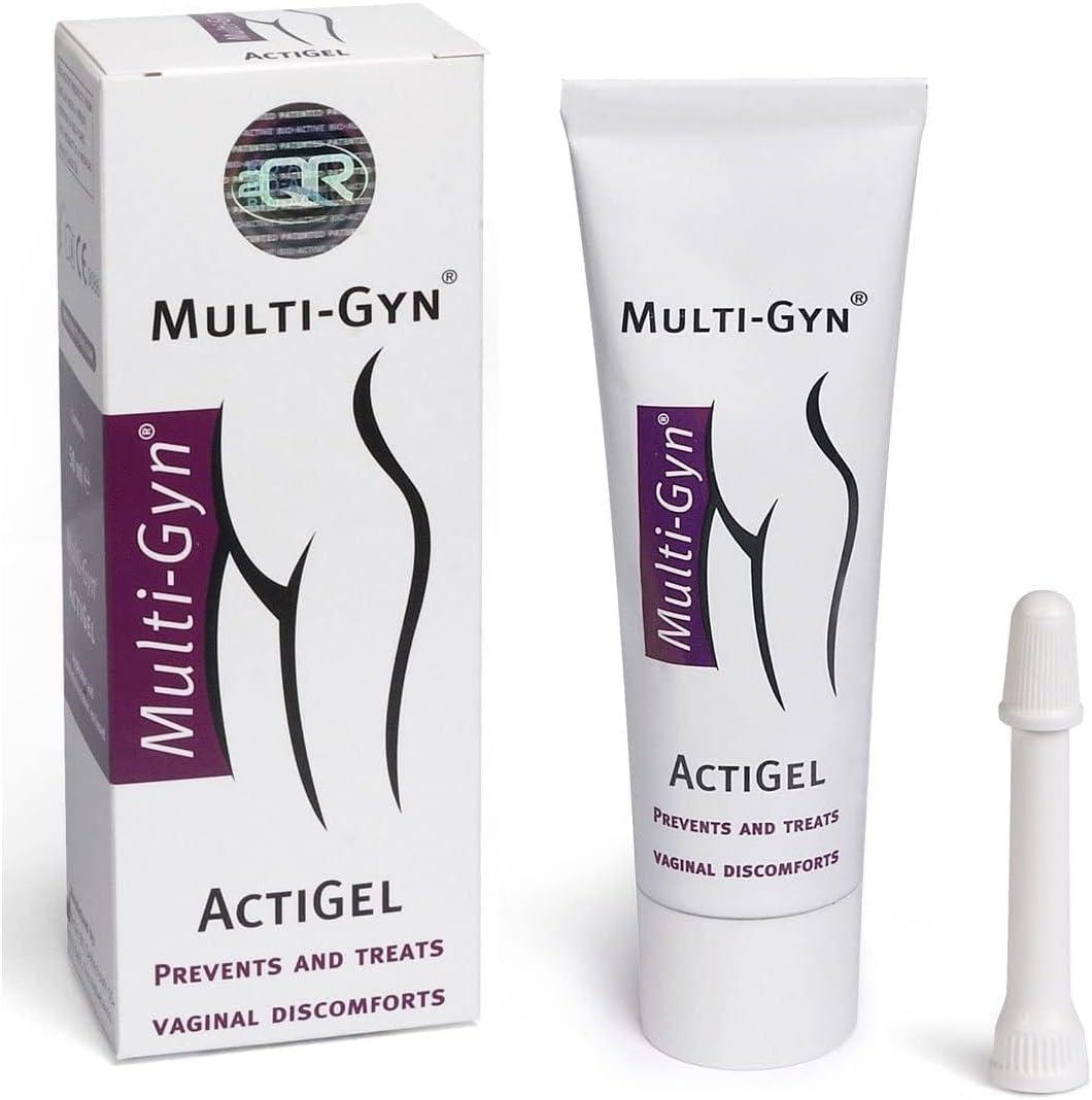 Multi-Gyn Actigel 50ml - Fast-Acting Intimate Care Gel | Buy Now with Express International ...