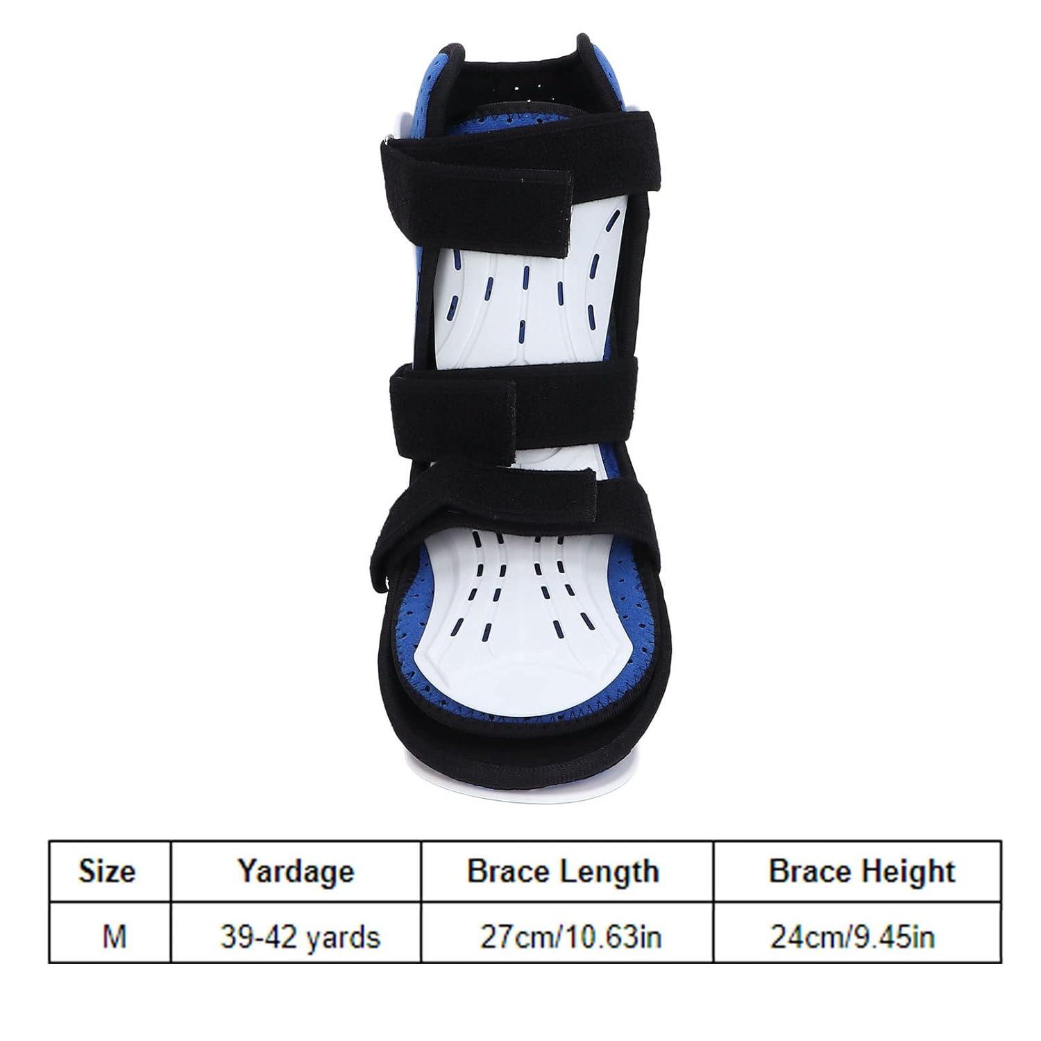Buy Brace Orthosis Splint for Ankle Injuries | Fracture Boot Short AFO ...