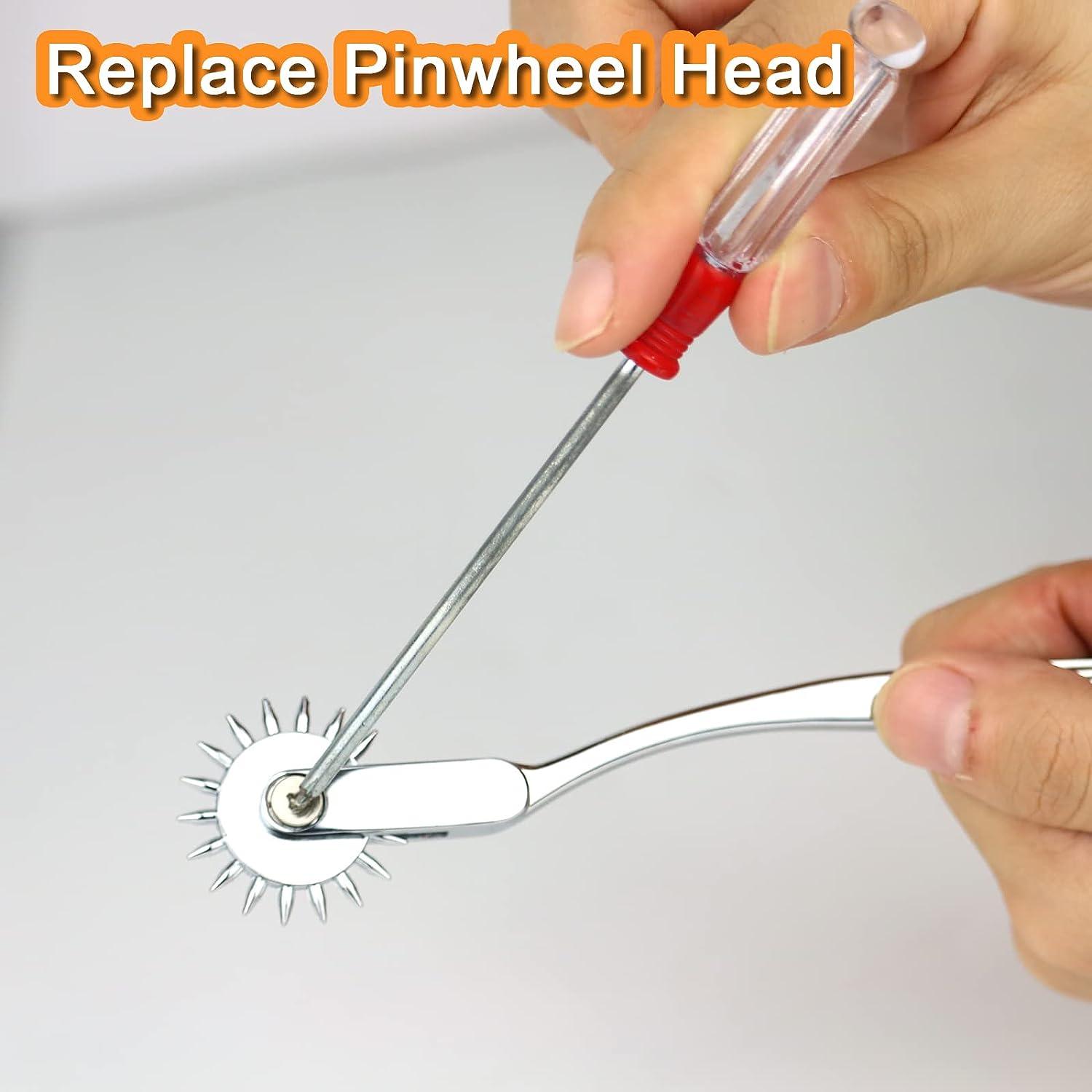Stainless Steel Wartenburg Neuro Pinwheel for Nerve Sensitivity Testing ...