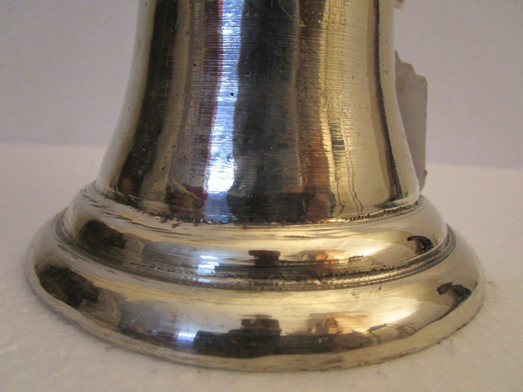 German Silver Nautical Bell - Great Sounding 1 Kilo Maritime Bell for ...