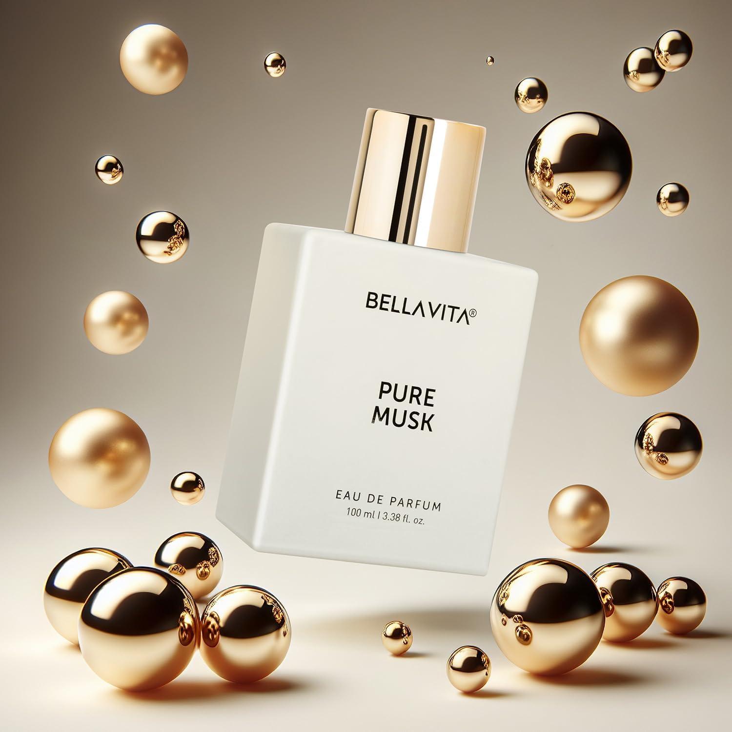 Pure Musk Eau De Parfum Perfume with Lily of the Valley Sandalwood and ...