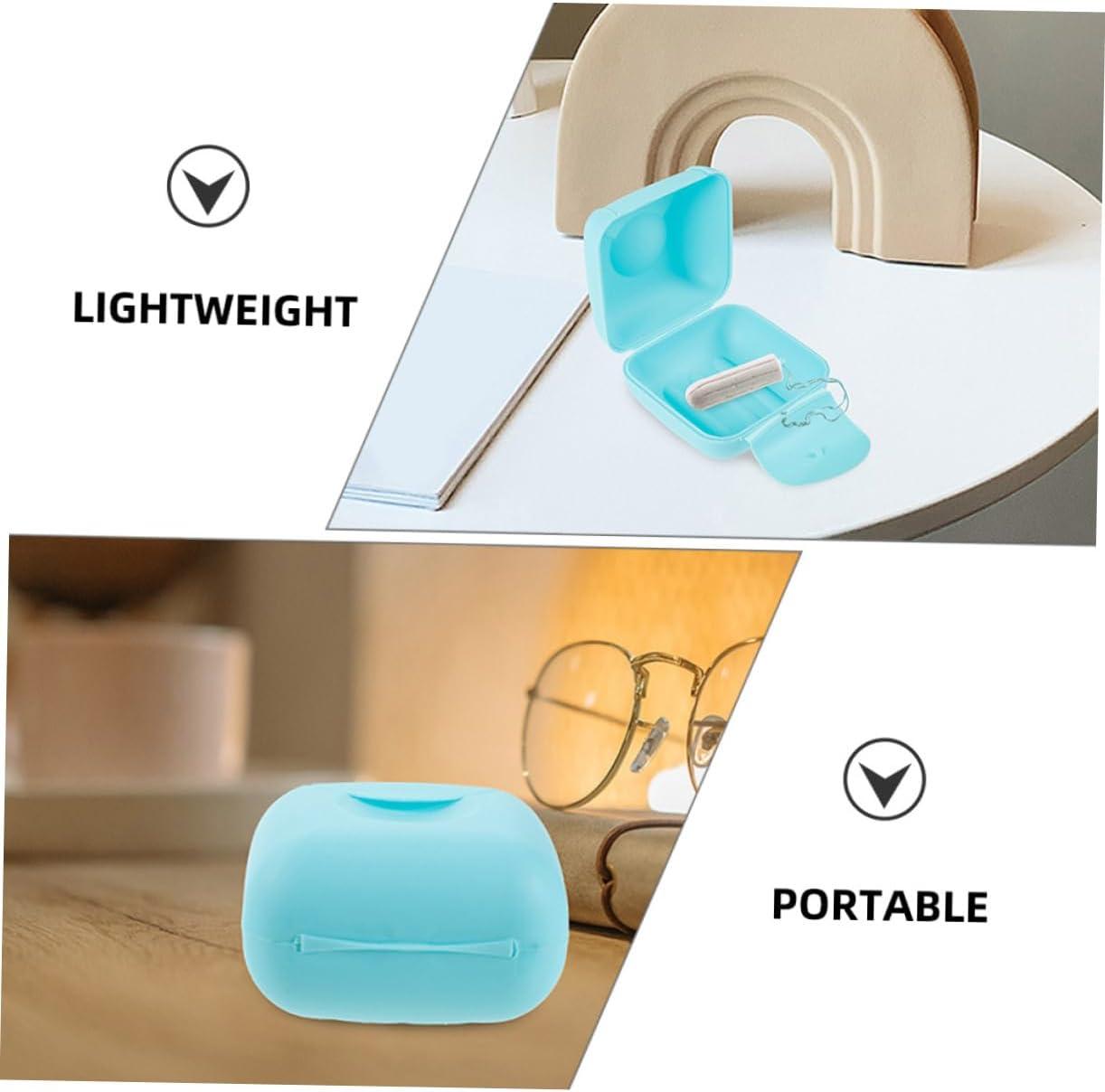 Solustre 2-Pack Menstrual Cup Storage Box | Outdoor Organizer ...