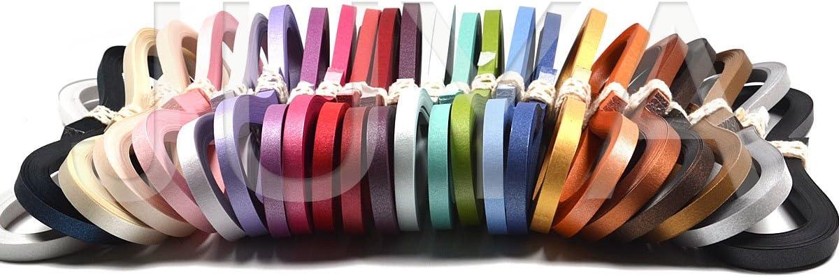 JUYA Metallic Paper Quilling Set - 3mm Width, 24 Colors - Available in ...
