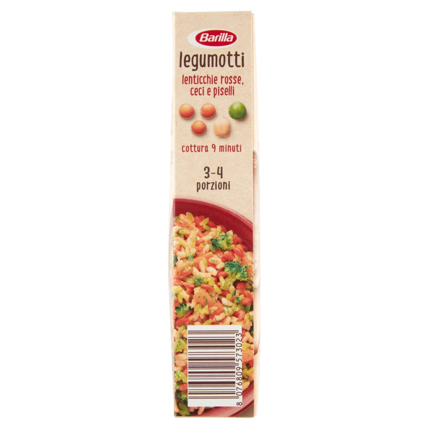 Barilla Risoni Pasta - Red Lentils & Chickpeas Gluten-Free High Protein ...