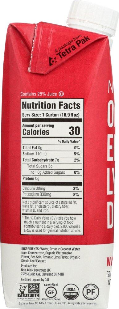 Nooma Watermelon Lime Electrolyte Drink 16.9 Fl Oz - Hydration ...