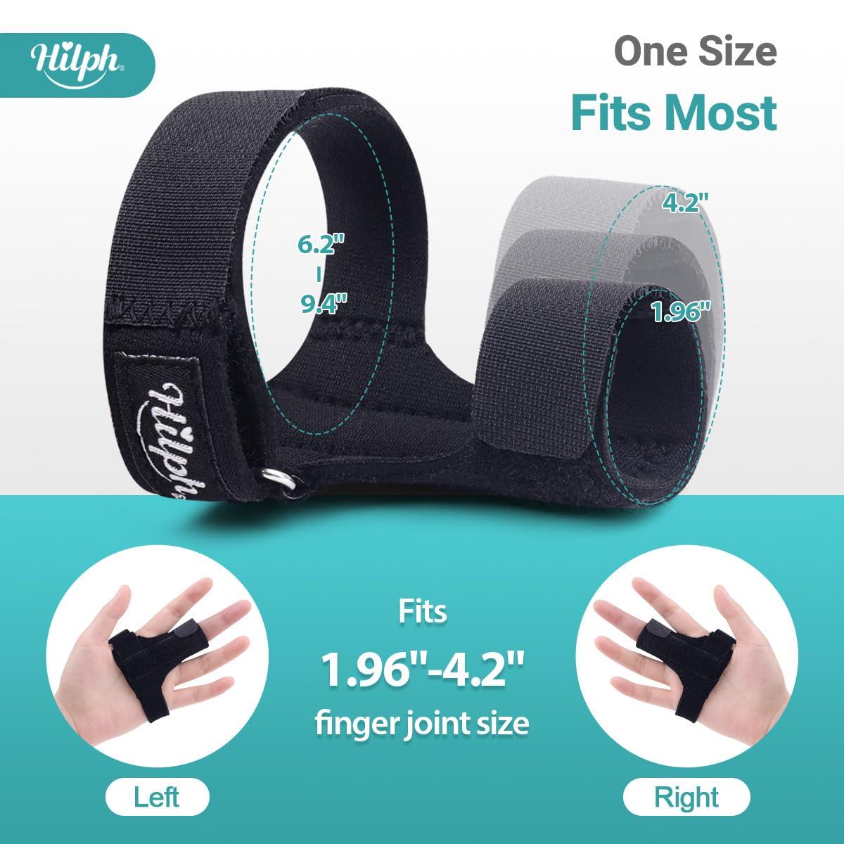 Buy Hilph Trigger Finger Splint Adjustable Finger Support Brace For