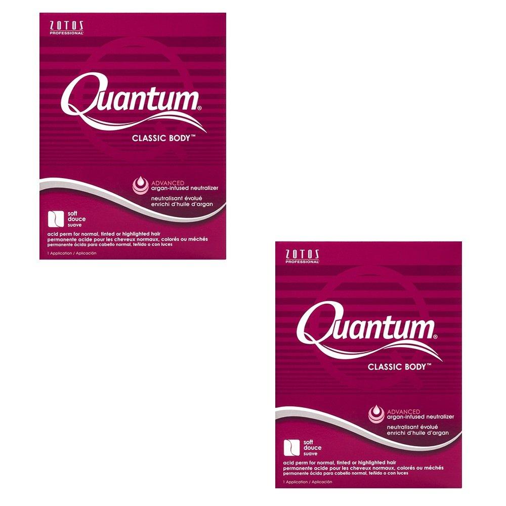 ZOTOS Quantum Classic Body Acid Perm (2 Pack) for Normal Hair - HP ...