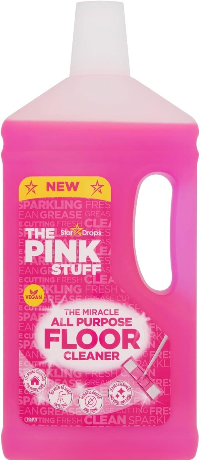 The Pink Stuff Miracle Bathroom Cleaning Bundle: All Purpose Floor ...
