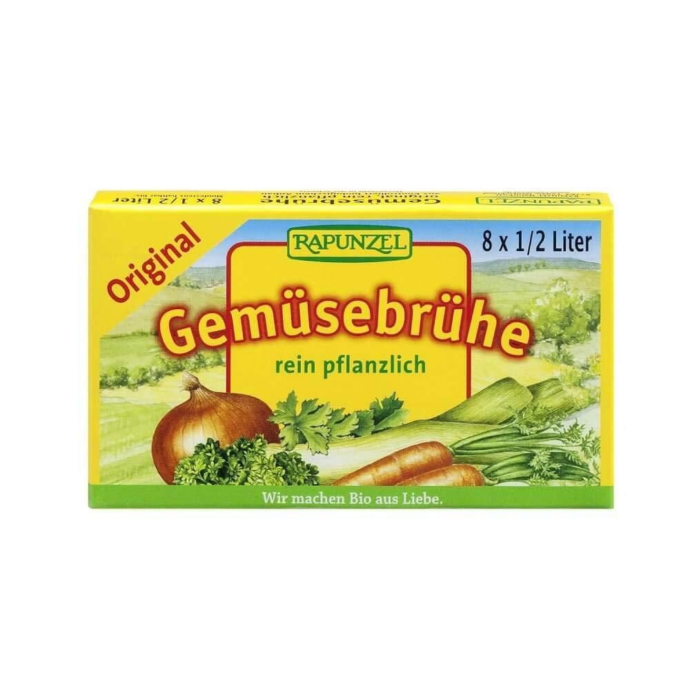 RAPUNZEL - Organic vegetable broth - 8 cubes / 84g | Buy Now with ...