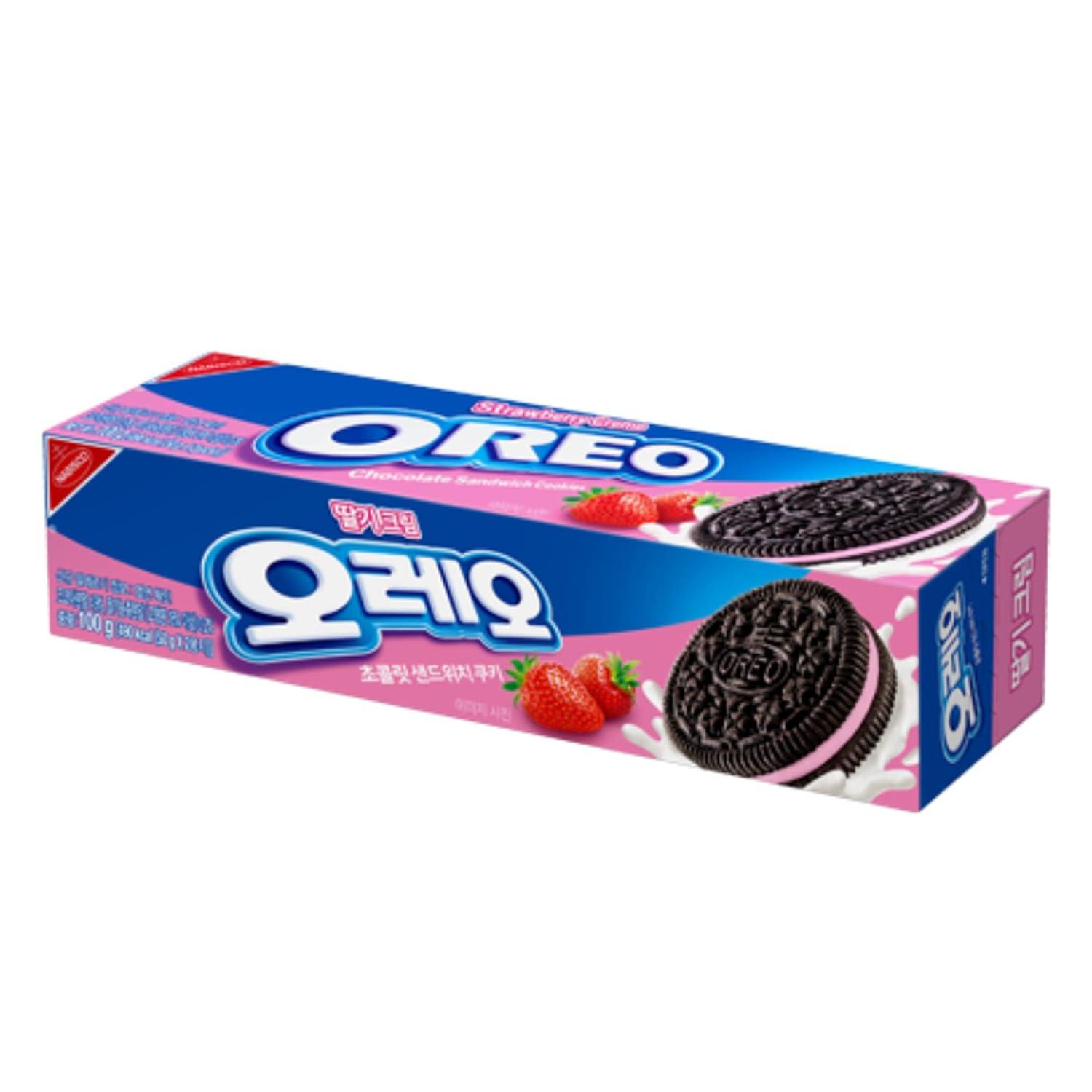 Korean Oreo Cookies Sandwich Crackers 4-Pack Variety - Limited Edition ...