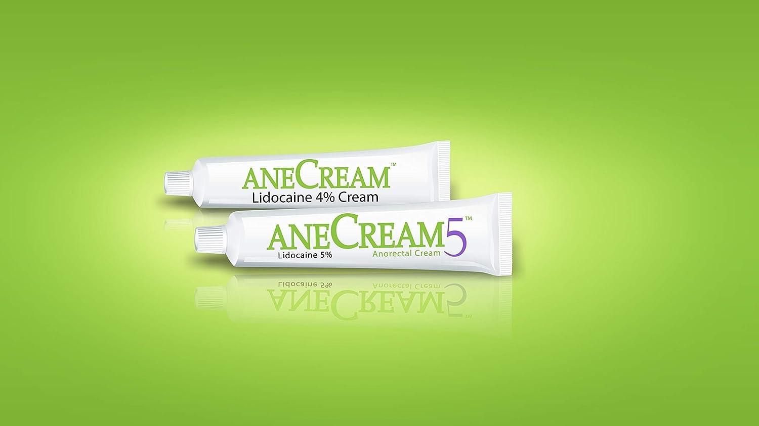 AneCream5 5% Lidocaine Numbing Cream - Maximum OTC Strength Medical ...