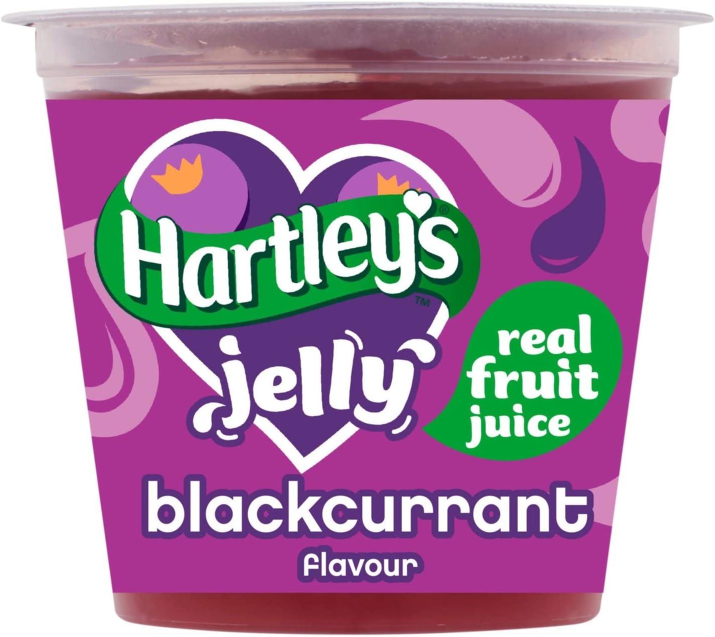 Hartley's Blackcurrant Flavour Jelly Pots 6 x 125g | Buy Now with ...