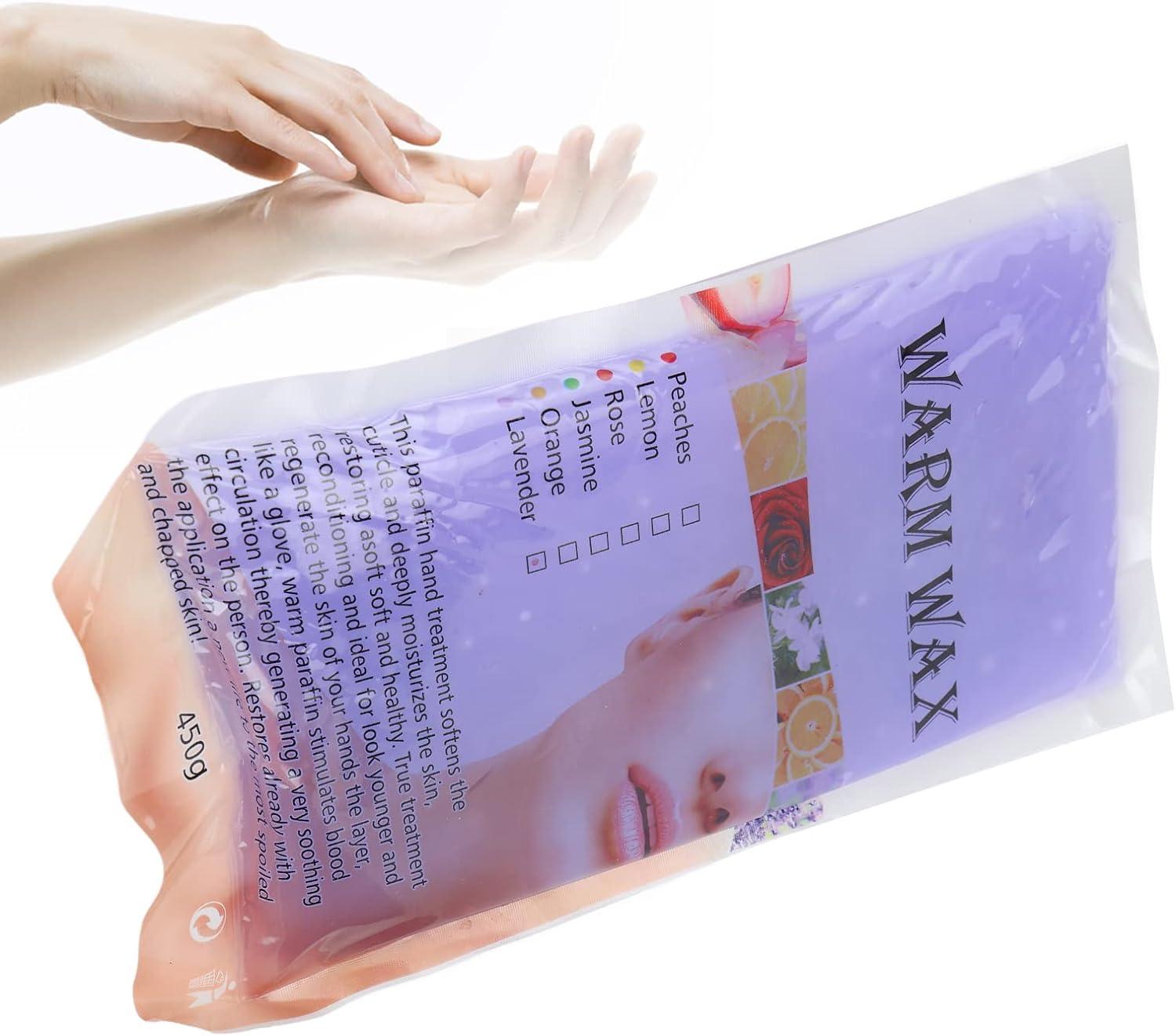 Paraffin Wax Refills 450g - Relieve Arthritis Pain and Stiff Muscles ...