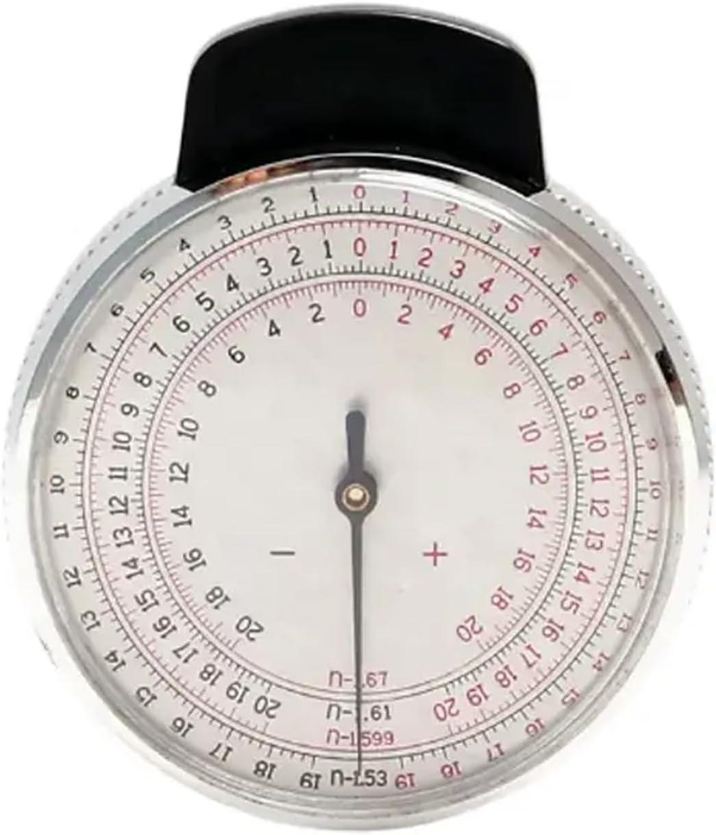 NGARY Ophthalmic Lens Clock - Precision Eyeglass Lens Measuring ...
