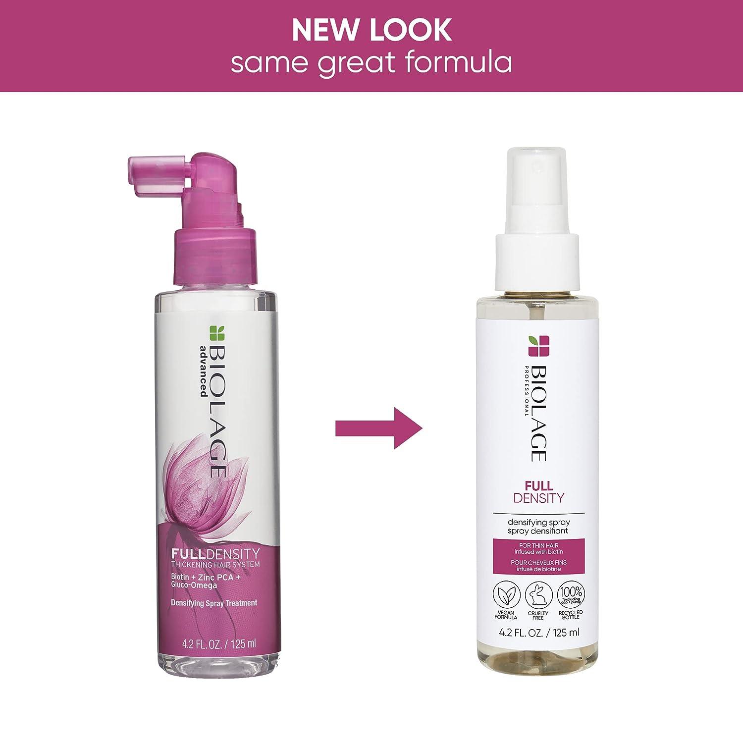 BIOLAGE Full Density Densifying Leave-in Spray with Biotin - Fuller ...