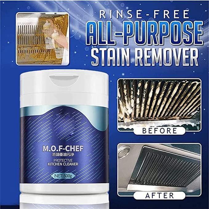 Mof Chef Cleaner Powder Heavy Duty Degreaser Cleaner Easy Off Heavy ...