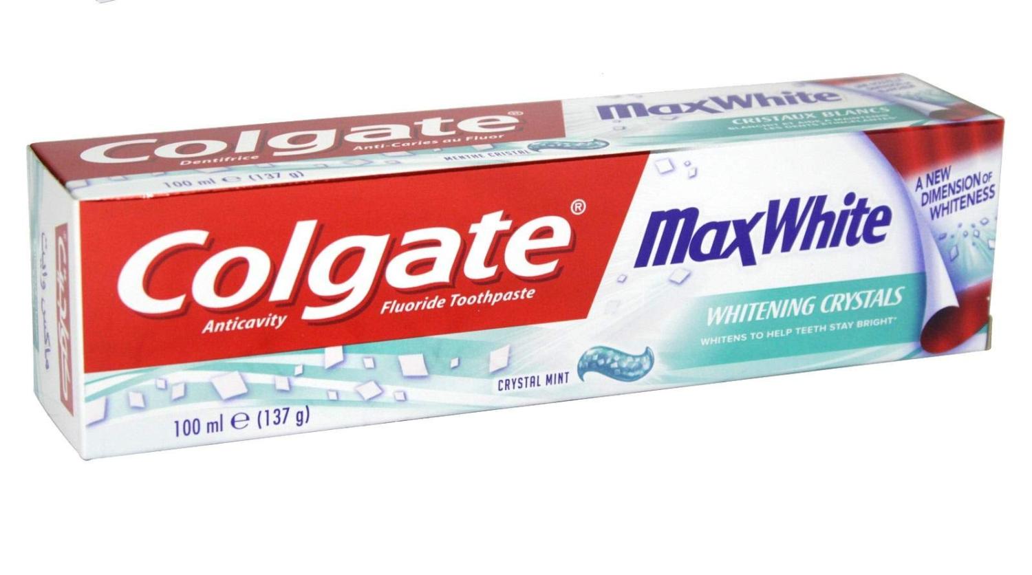Colgate Max White 100ml - Brighten Your Smile | Fast International ...