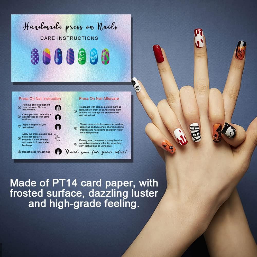 manicure set instructions