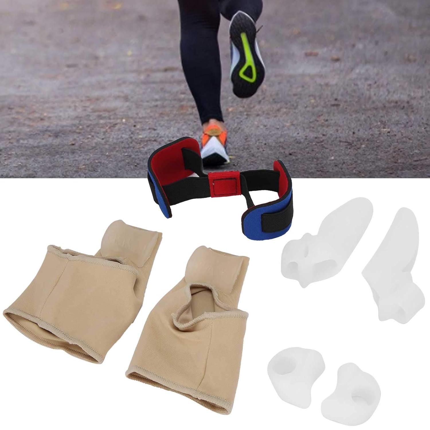 Bunion Corrector Kit - 3 Pairs Silicone Toe Separators & Orthopedic ...