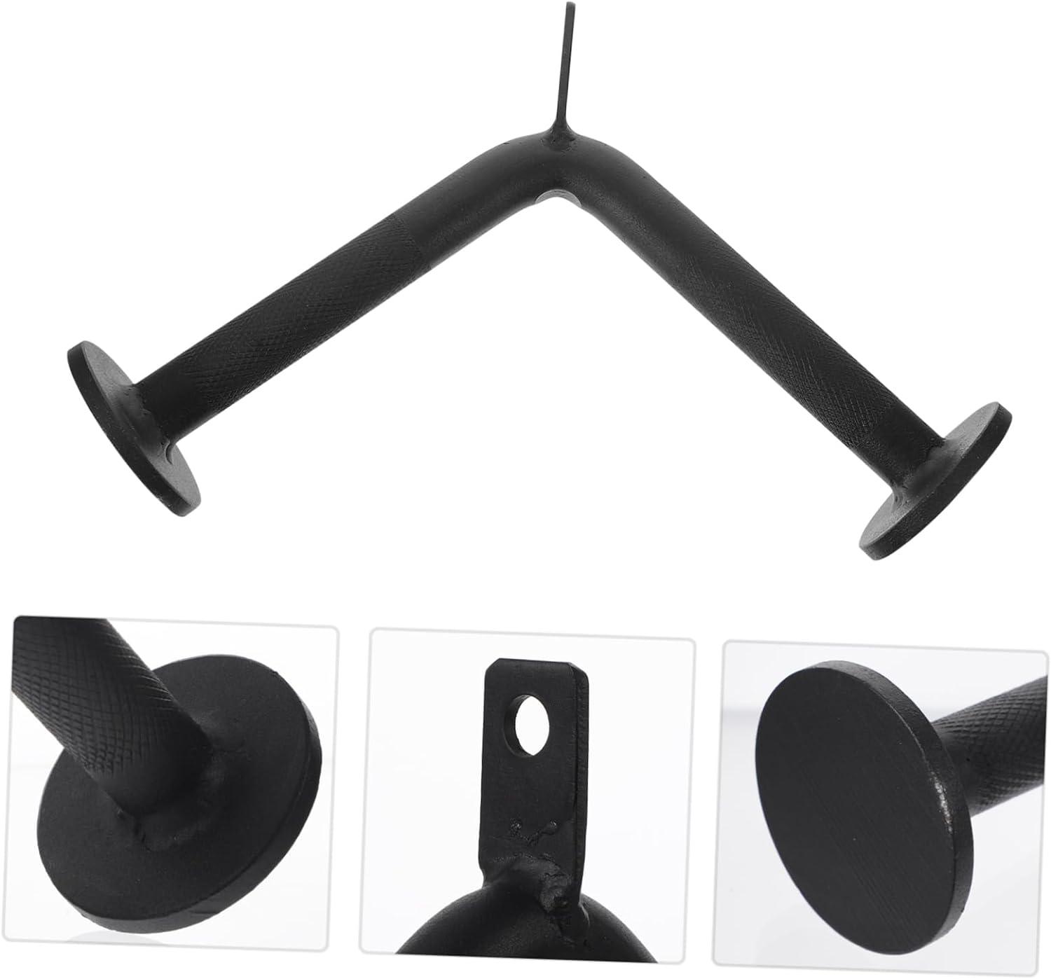 Pull Back Rod Back Muscles up Bar Black Handles Black Tension Rod ...