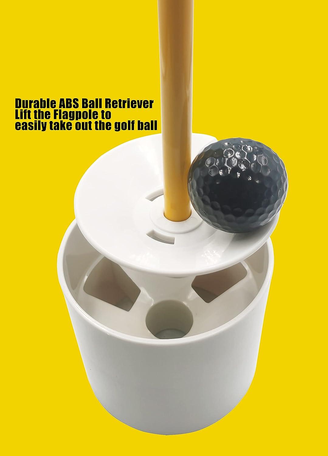XCELLENT Portable Mini Golf Putting Green Flagstick Set - 3 Pack | 3ft ...